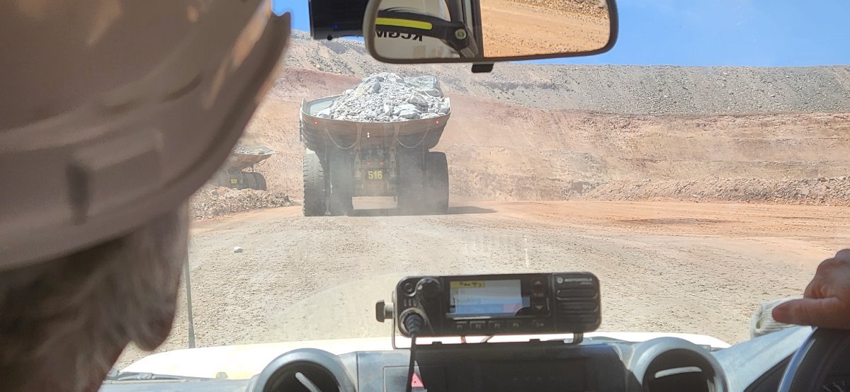 Kalgoorlie Super Pit....Gold Mine pictures plus a short video, thanks to Mr Jeff Sandhiller ...