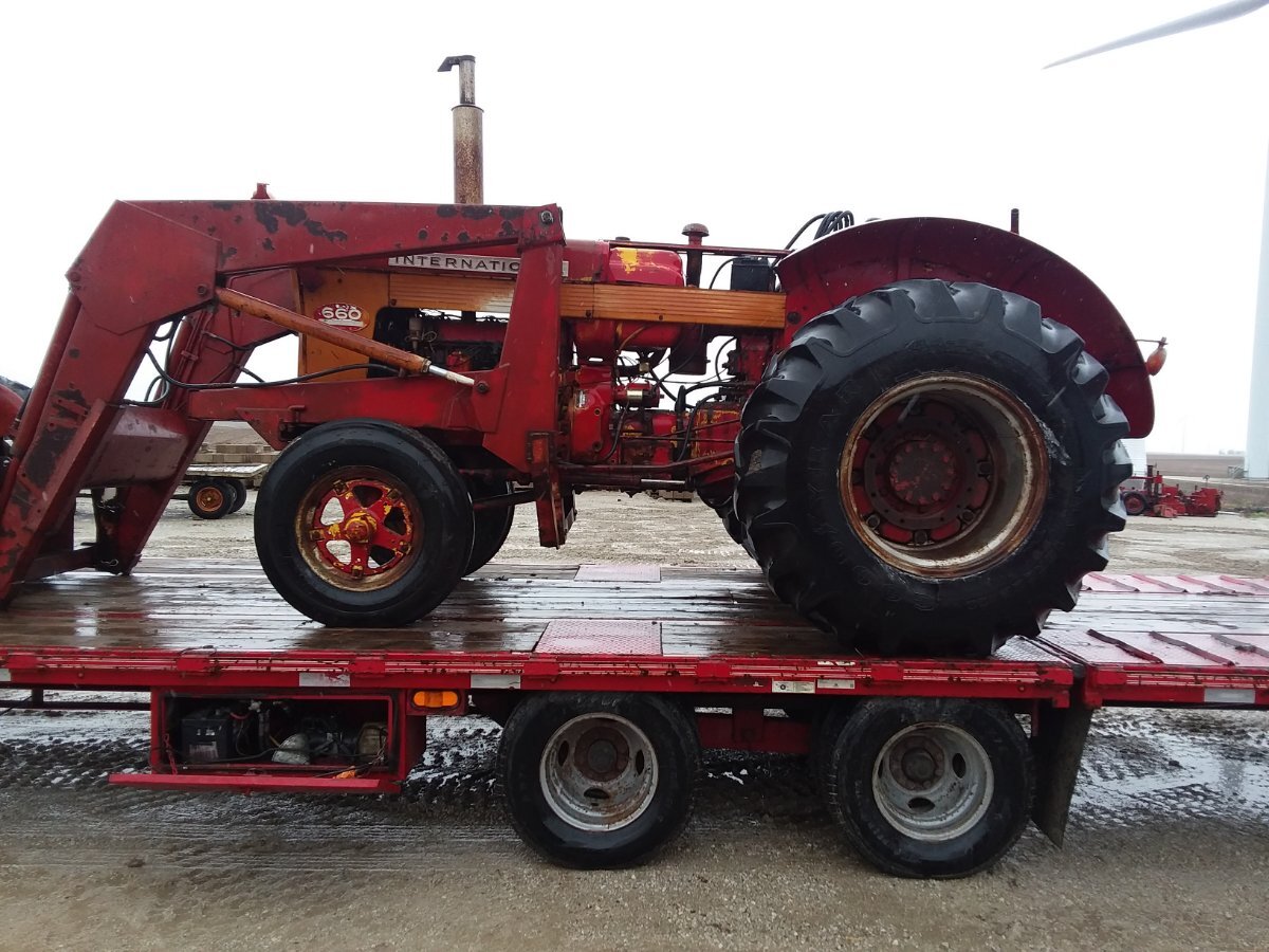 660 gas tractor - Technical IH Talk - Red Power Magazine Community
