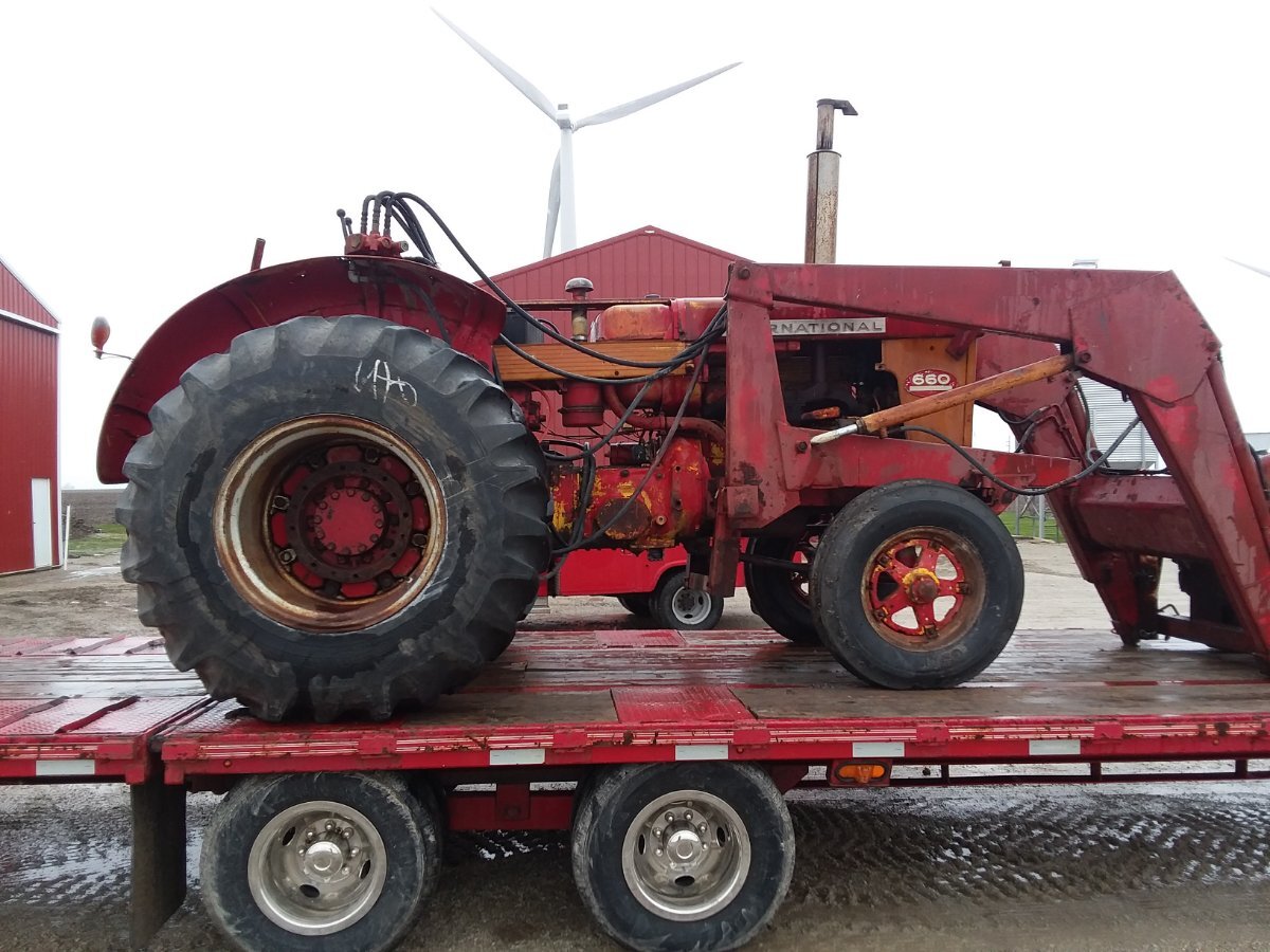 660 gas tractor - Technical IH Talk - Red Power Magazine Community