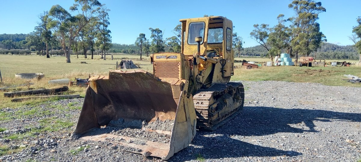 International Drott A150K3 - IH Construction Equipment - Red Power ...