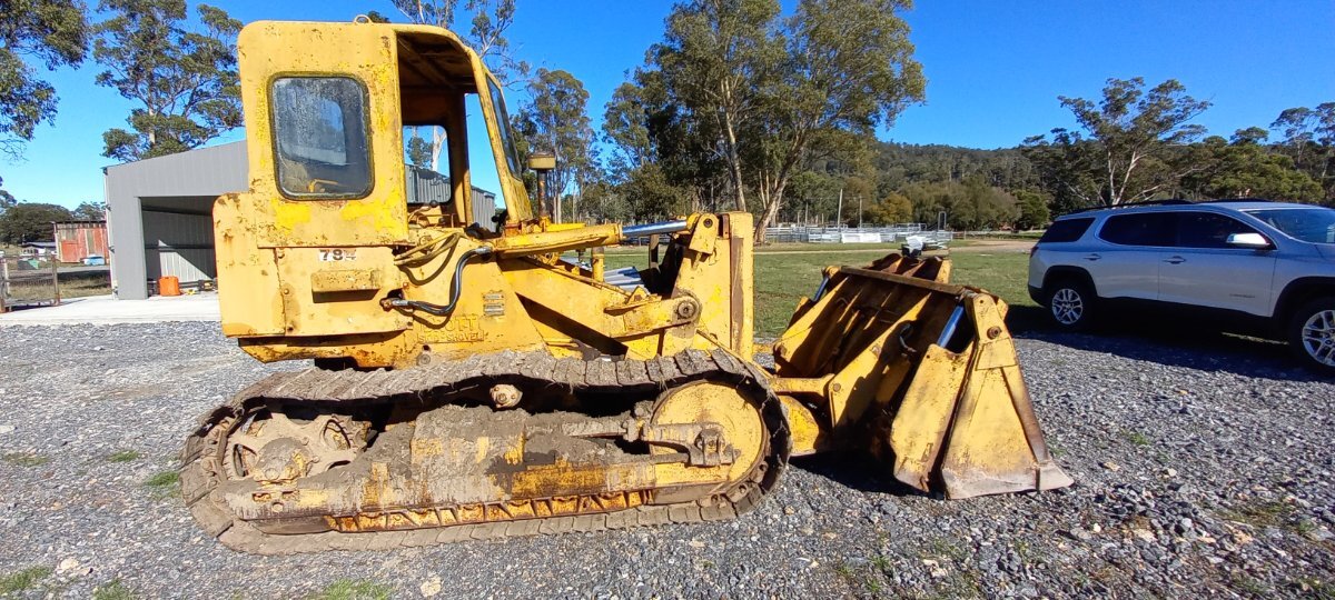 International Drott A150K3 - IH Construction Equipment - Red Power ...