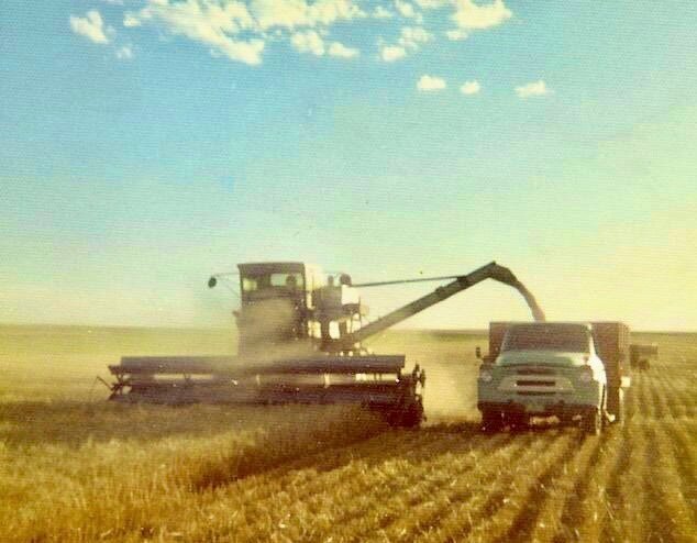 Old Chevy and gleaner ad. - General Chat - Red Power Magazine Community