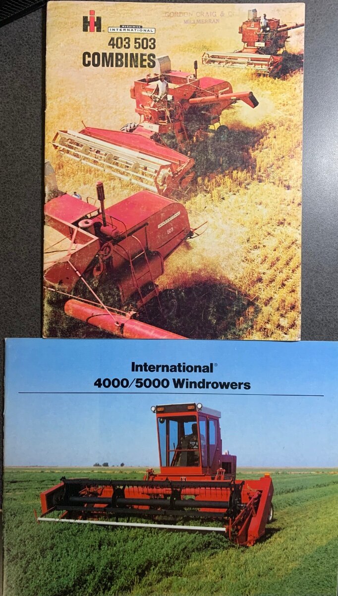 Australian printed 403 & 503 brochure - General Chat - Red Power ...