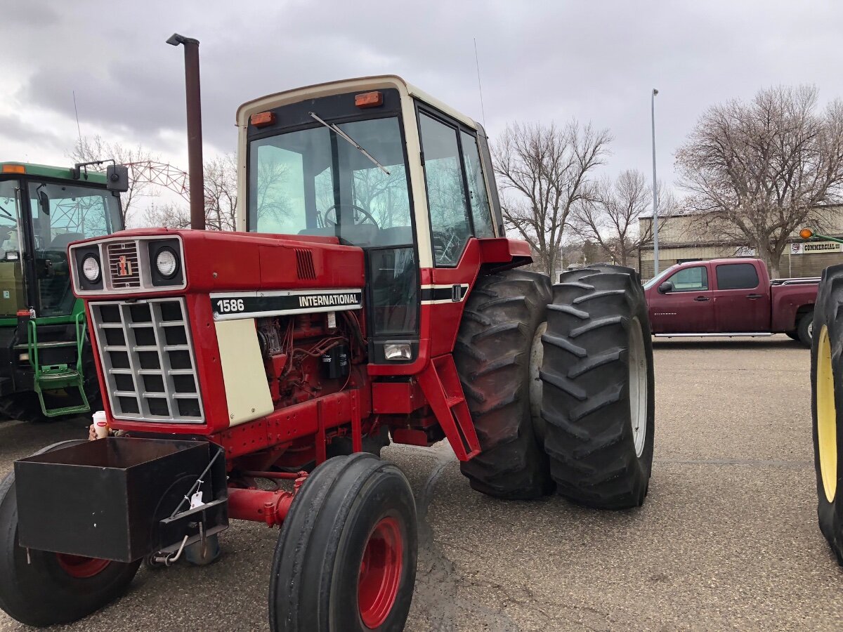 Dads 1586 reappeared. - General Chat - Red Power Magazine Community