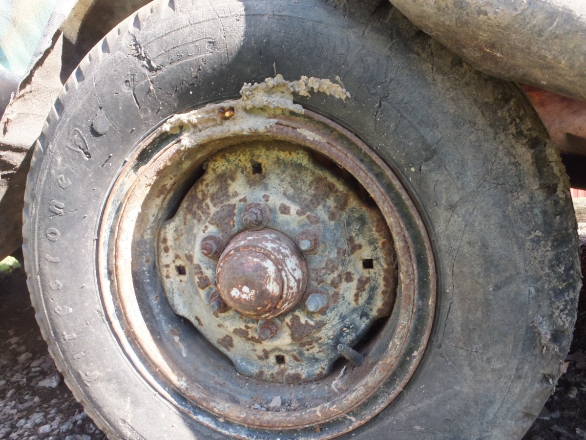 Replacing split rims - IH Trucks - Red Power Magazine Community