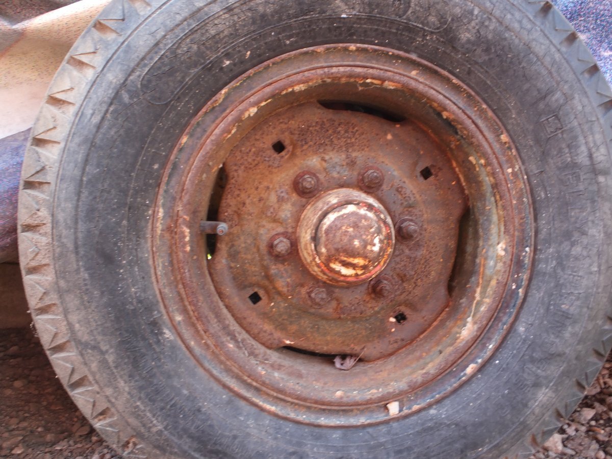 Replacing split rims - IH Trucks - Red Power Magazine Community