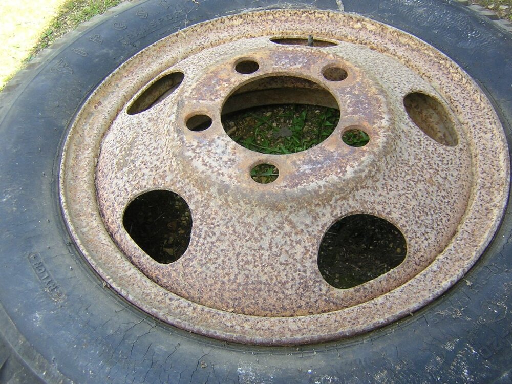 So called "SPLIT RIMS" - IH Trucks - Red Power Magazine Community