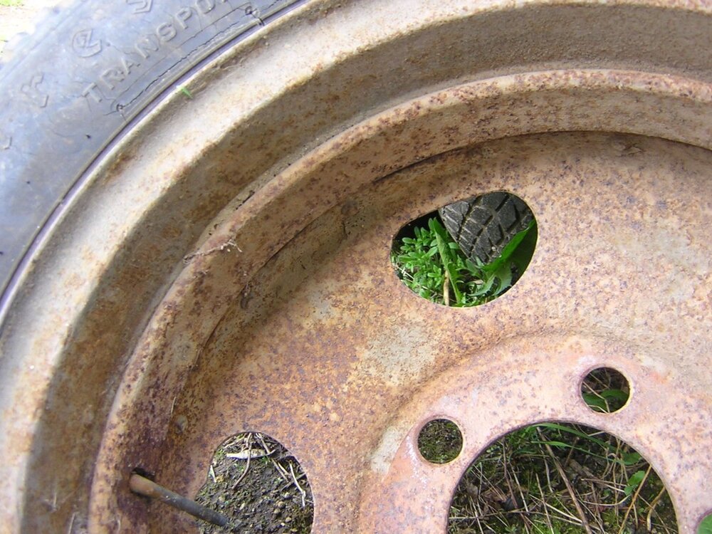 So called "SPLIT RIMS" - IH Trucks - Red Power Magazine Community