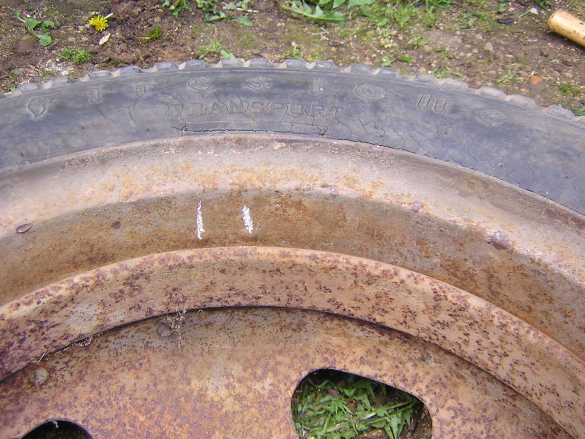 So called "SPLIT RIMS" - IH Trucks - Red Power Magazine Community