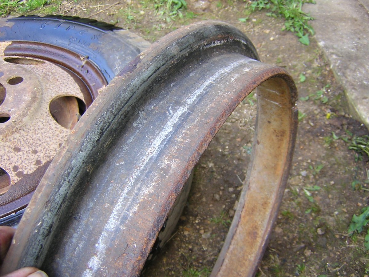 So called "SPLIT RIMS" - IH Trucks - Red Power Magazine Community