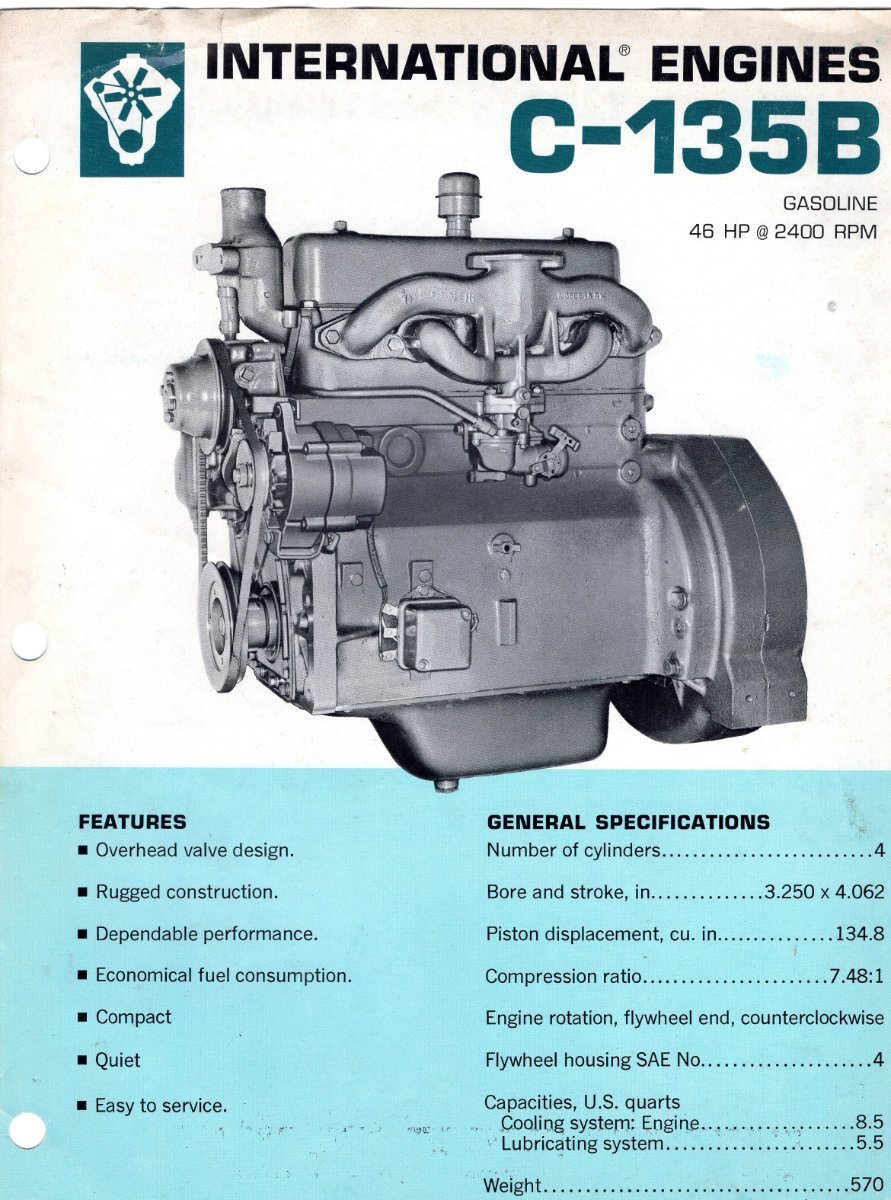 Gas dozer T 340? Not sure - IH Construction Equipment - Red Power ...
