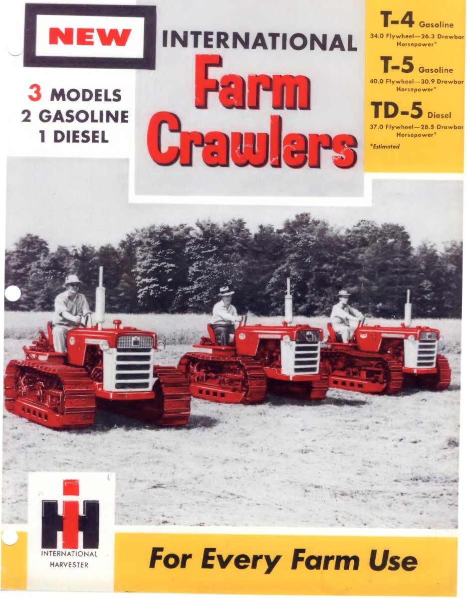 Gas dozer T 340? Not sure - IH Construction Equipment - Red Power ...