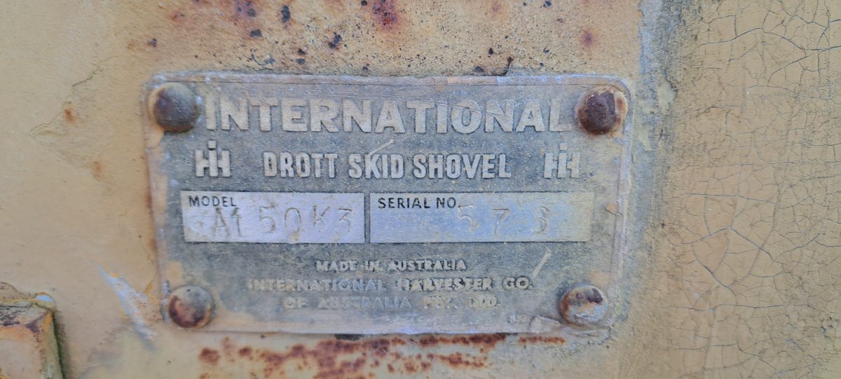 International Drott A150K3 - IH Construction Equipment - Red Power ...