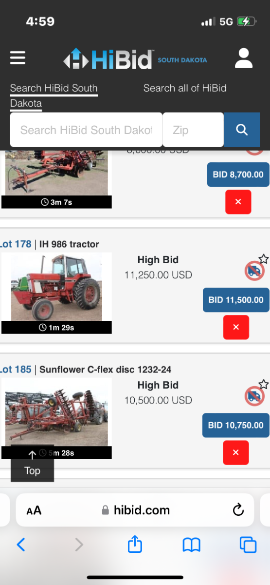 5288 on auction - General Chat - Red Power Magazine Community