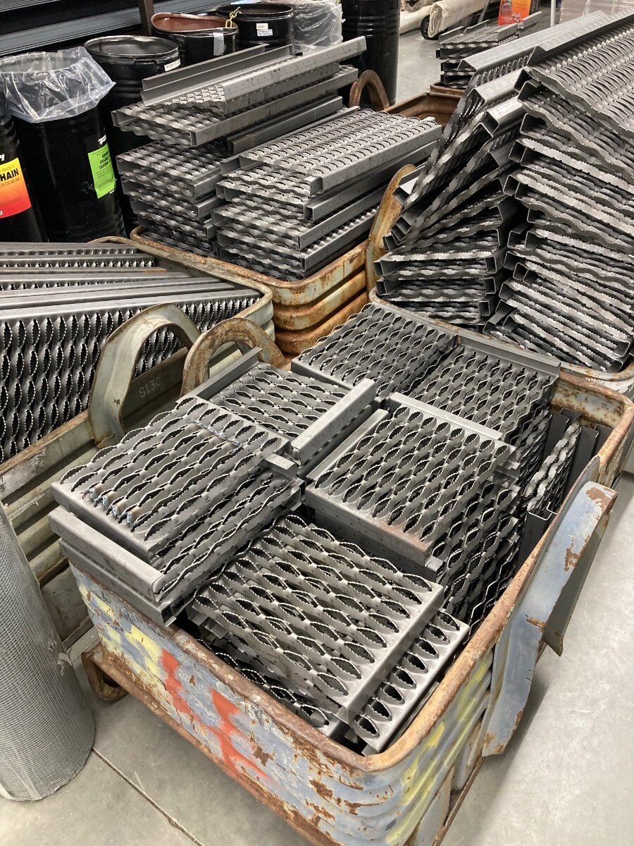 Foot treads and more - Projects, Builds, & Restorations - Red Power ...