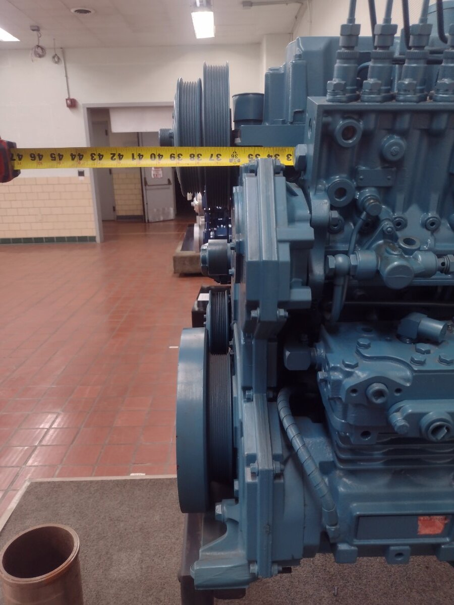 DT466 Measurements - Technical IH Talk - Red Power Magazine Community