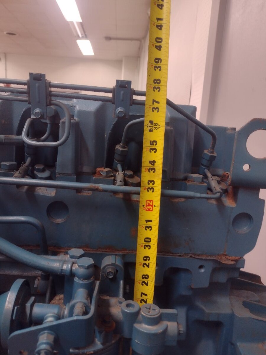 DT466 Measurements - Technical IH Talk - Red Power Magazine Community