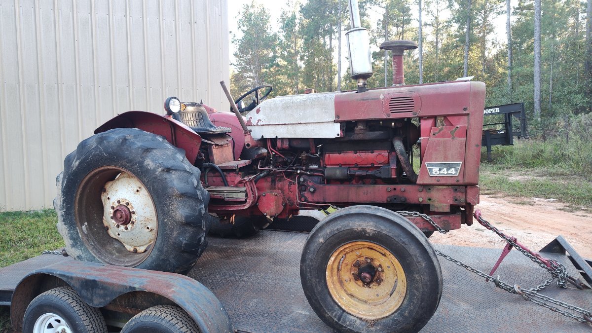 International 544 restoration - Projects, Builds, & Restorations - Red ...