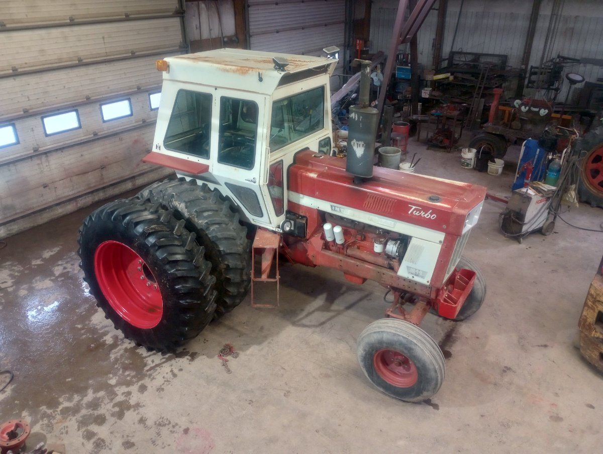Retired another tractor today - General Chat - Red Power Magazine Community
