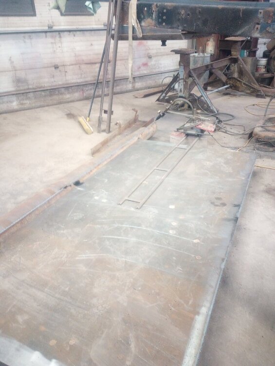 Pulling sled build - General Chat - Red Power Magazine Community