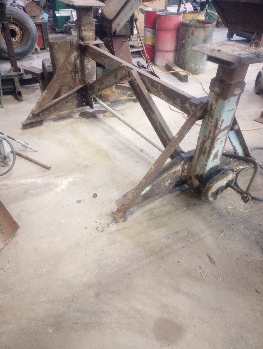 Pulling sled build - General Chat - Red Power Magazine Community