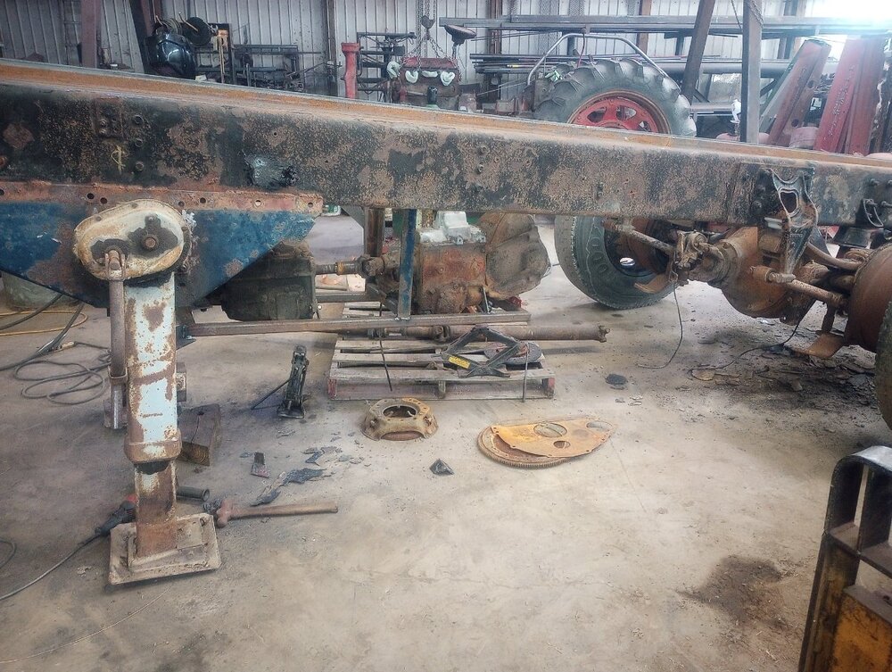 Pulling sled build - General Chat - Red Power Magazine Community