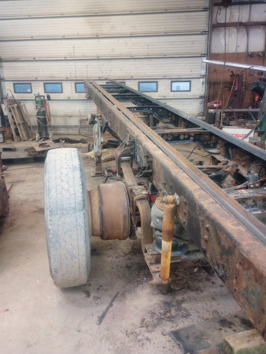 Pulling sled build - General Chat - Red Power Magazine Community