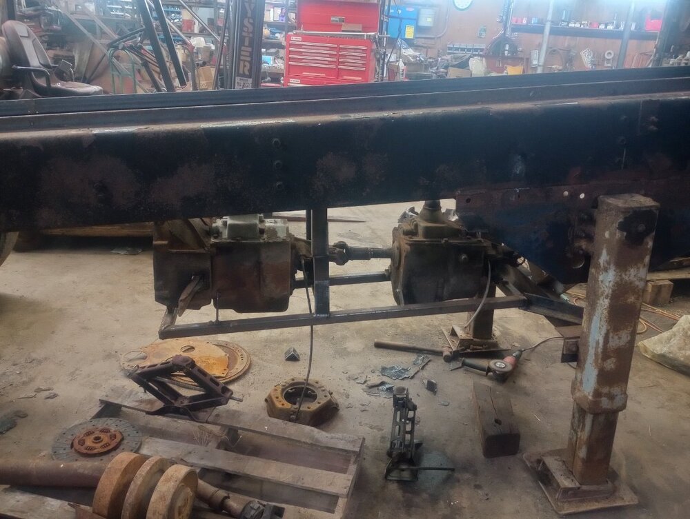 Pulling sled build - General Chat - Red Power Magazine Community