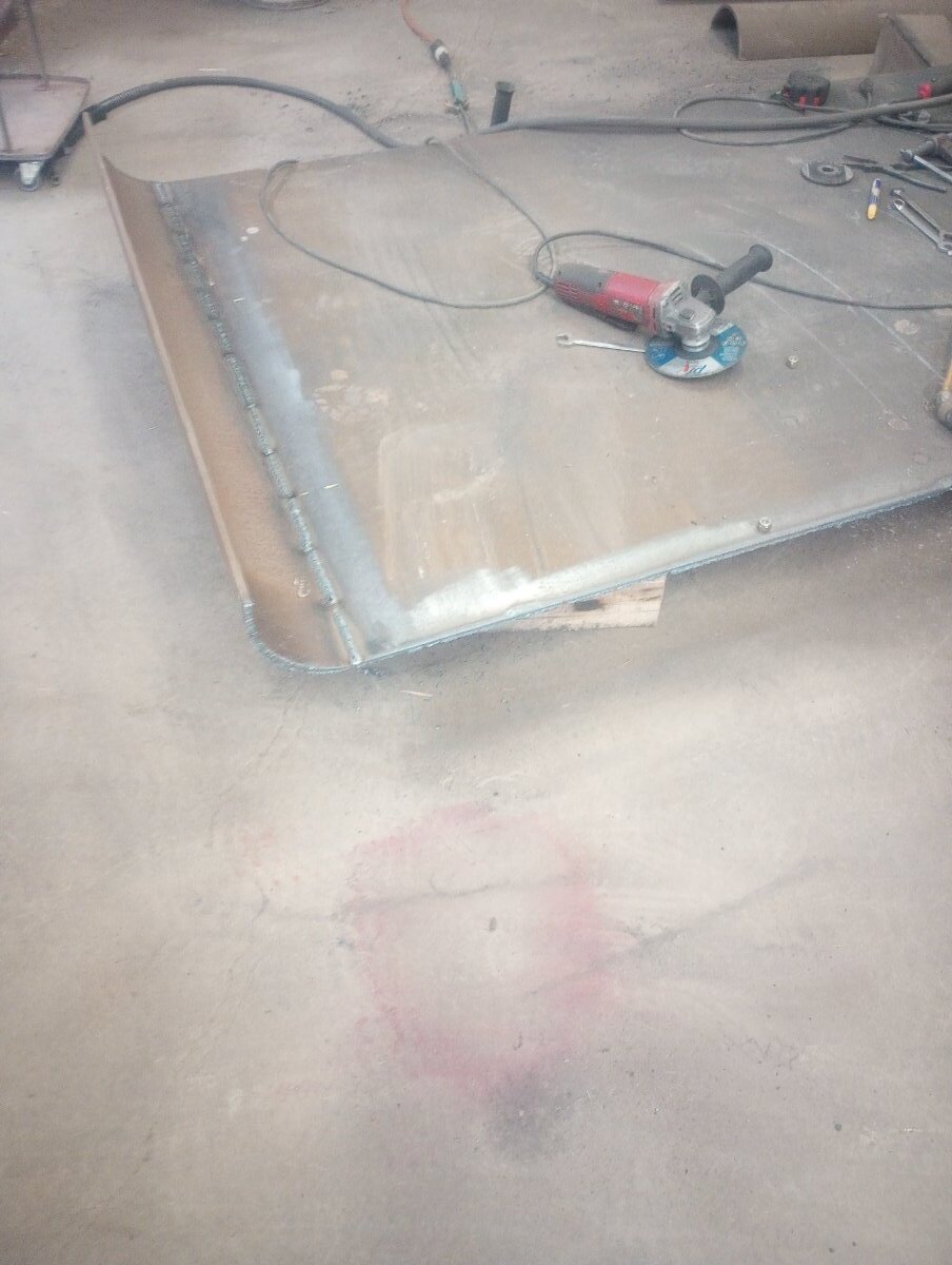 Pulling sled build - General Chat - Red Power Magazine Community