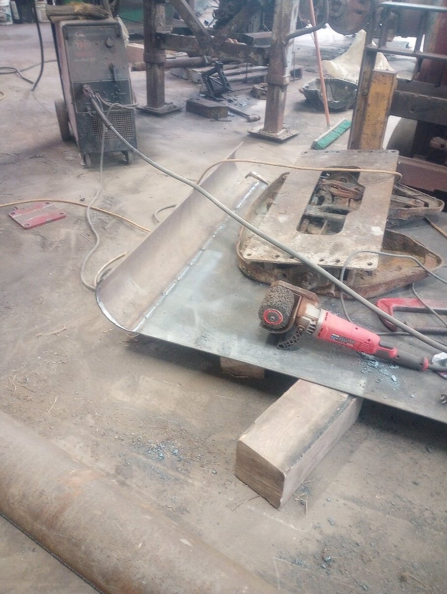 Pulling sled build - General Chat - Red Power Magazine Community