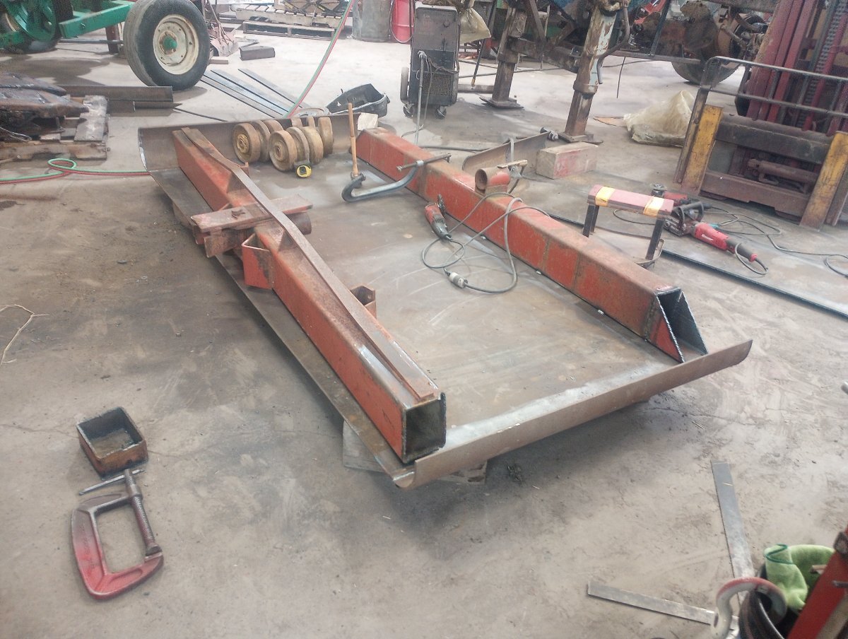 Pulling sled build - General Chat - Red Power Magazine Community