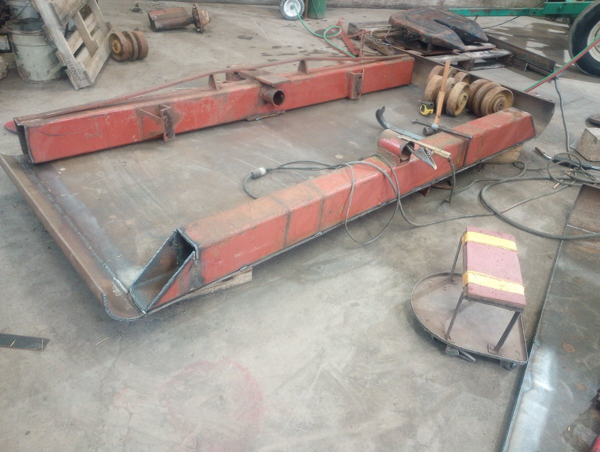 Pulling sled build - General Chat - Red Power Magazine Community