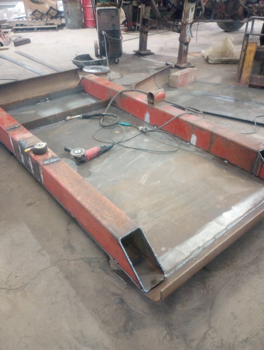 Pulling sled build - General Chat - Red Power Magazine Community