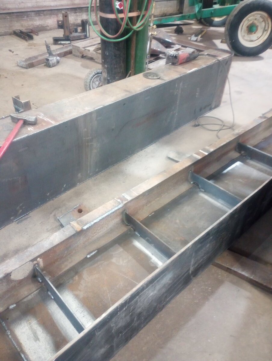 Pulling sled build - General Chat - Red Power Magazine Community