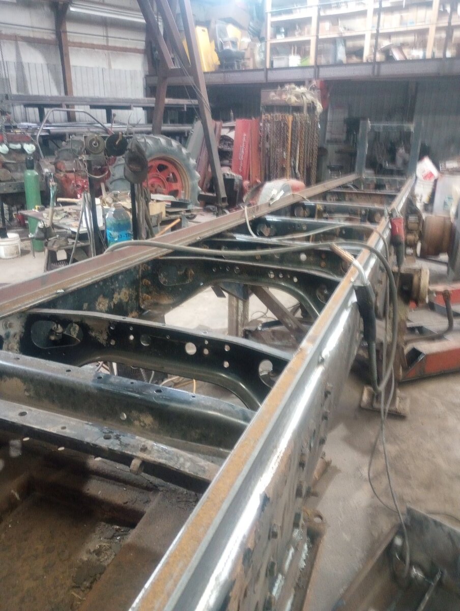 Pulling sled build - General Chat - Red Power Magazine Community