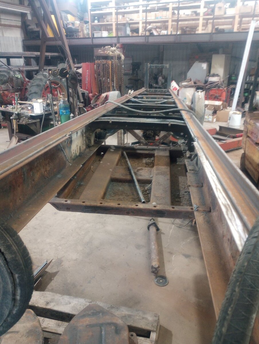 Pulling sled build - General Chat - Red Power Magazine Community