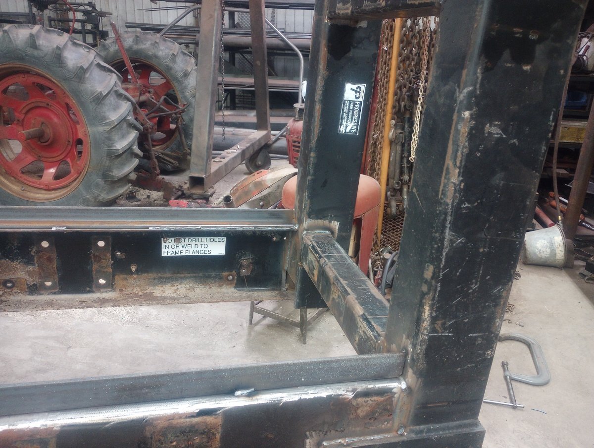 Pulling sled build - General Chat - Red Power Magazine Community