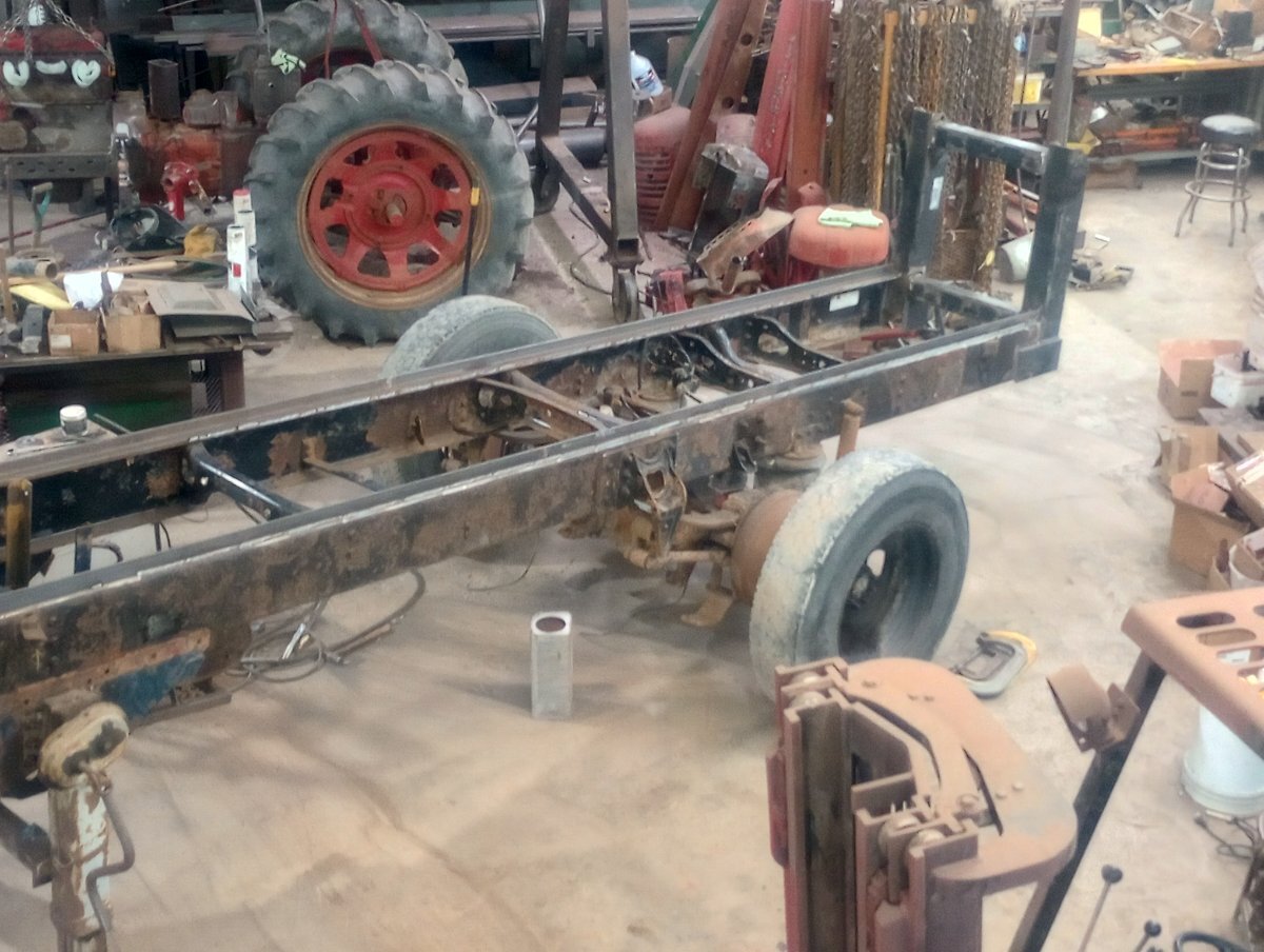 Pulling sled build - General Chat - Red Power Magazine Community