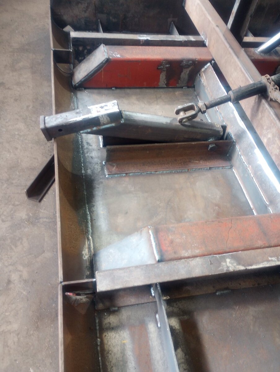 Pulling sled build - General Chat - Red Power Magazine Community