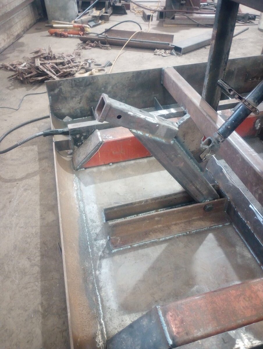 Pulling sled build - General Chat - Red Power Magazine Community