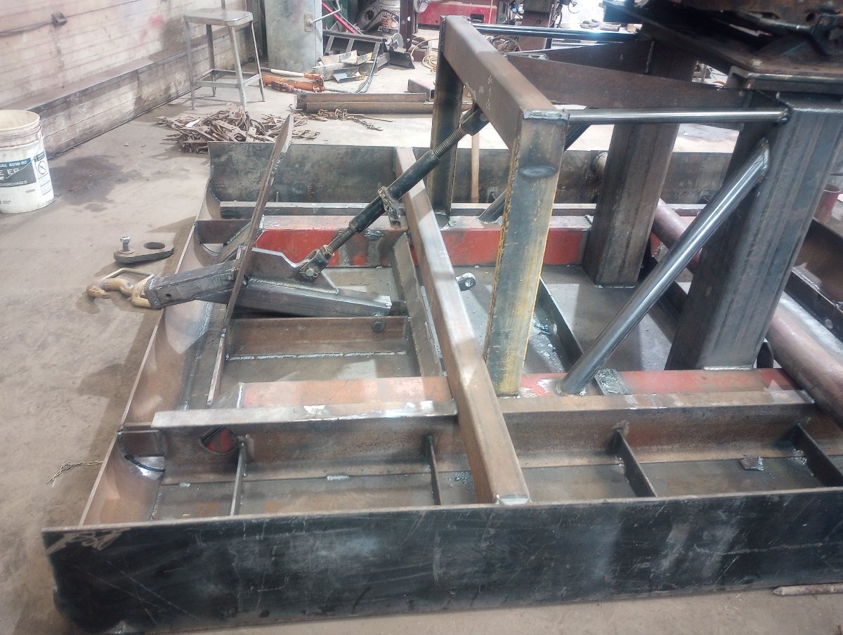 Pulling sled build - General Chat - Red Power Magazine Community