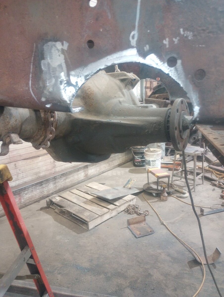 Pulling sled build - General Chat - Red Power Magazine Community