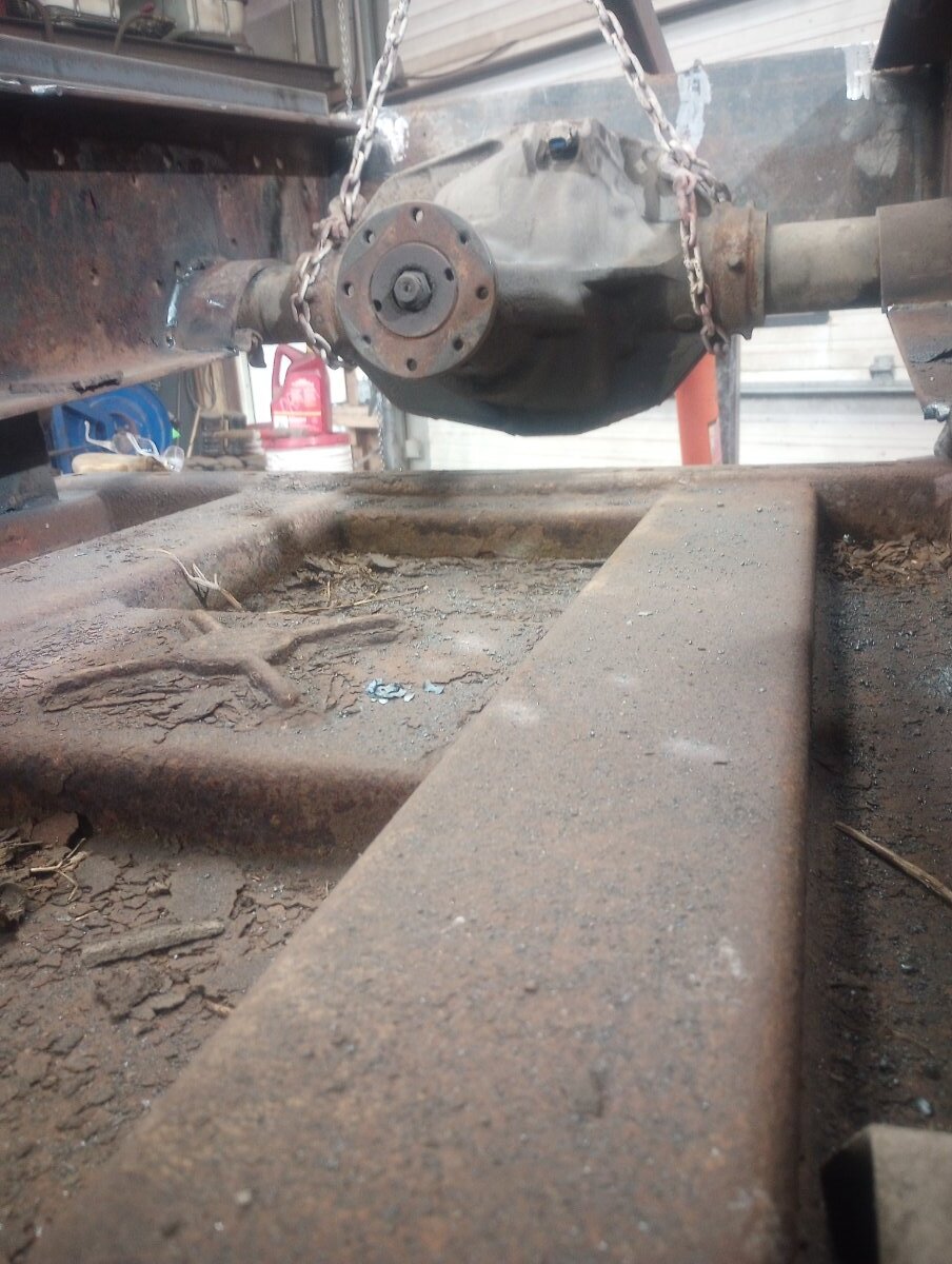 Pulling sled build - General Chat - Red Power Magazine Community