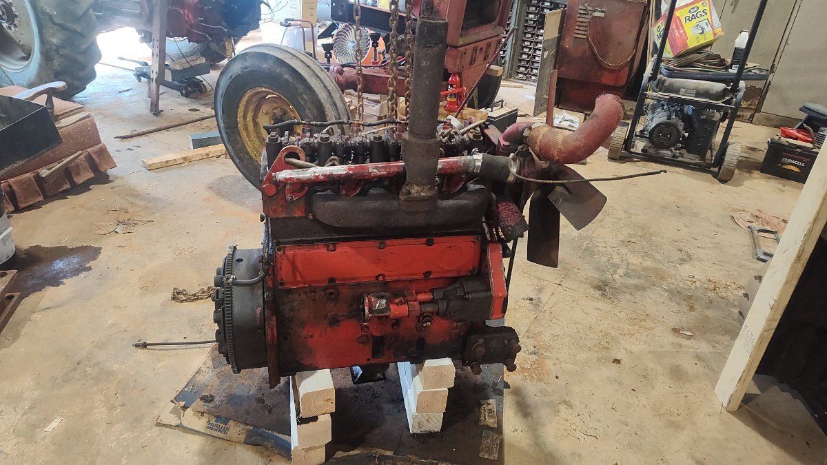 International 544 restoration - Projects, Builds, & Restorations - Red ...