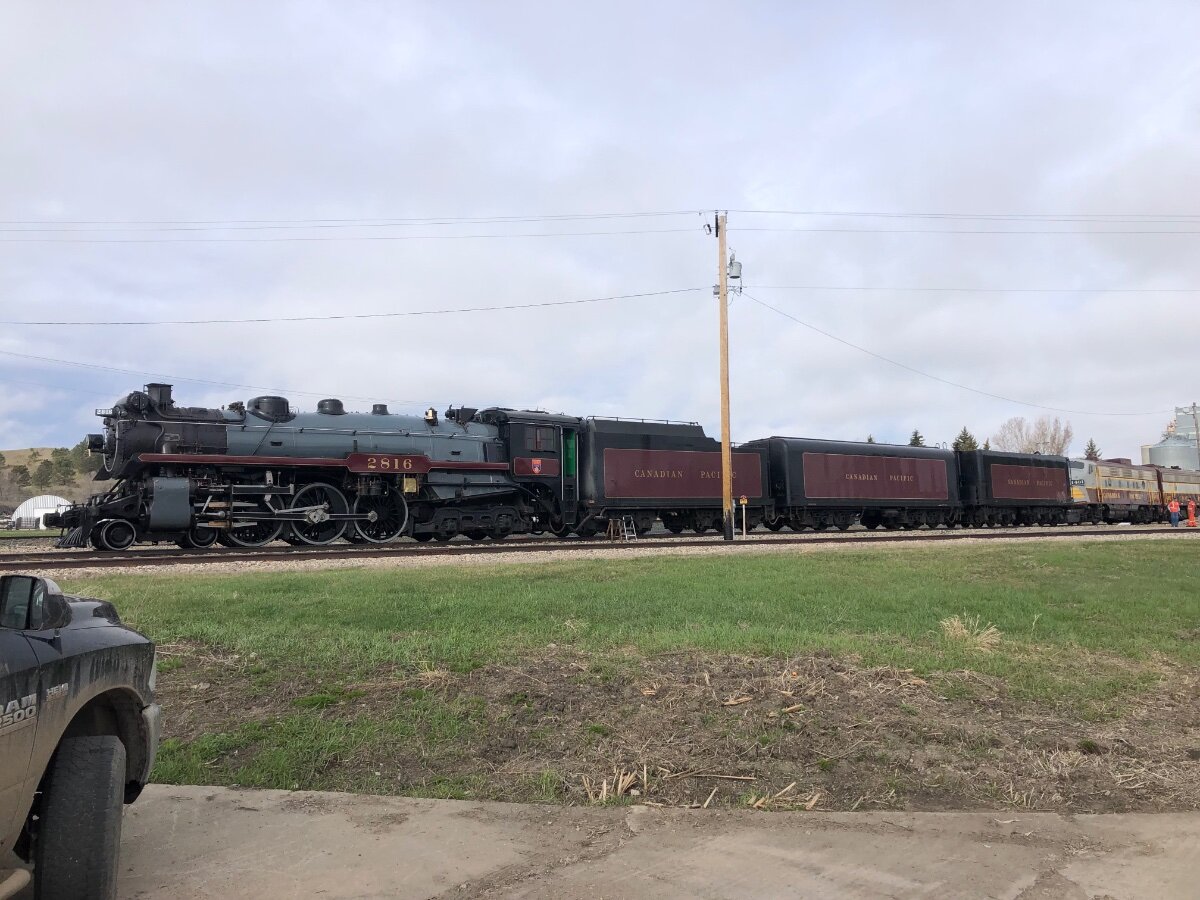 Final spike steam train tour - General Chat - Red Power Magazine Community