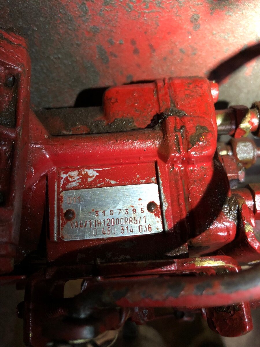 IH 784 injection pump - General Chat - Red Power Magazine Community
