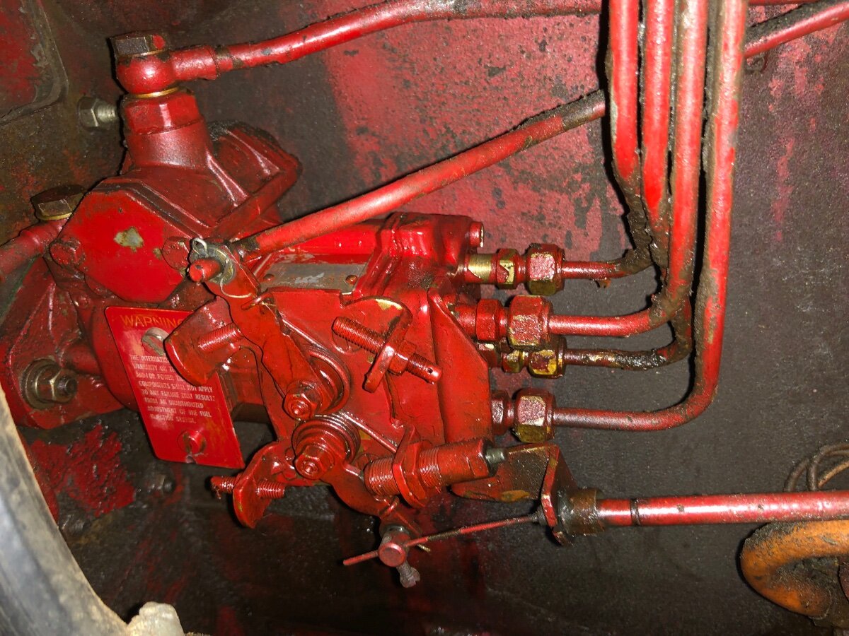 IH 784 injection pump - General Chat - Red Power Magazine Community