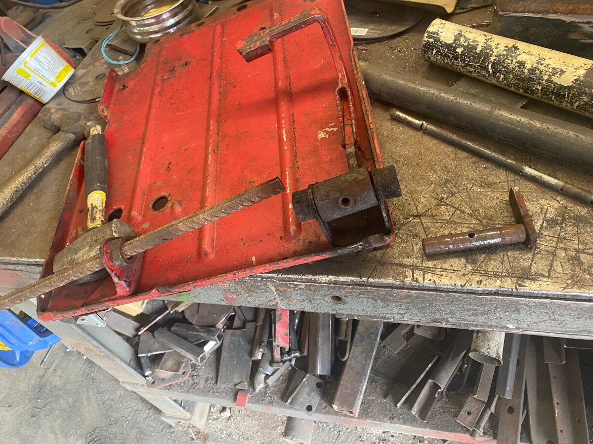 ‘55 Cub Lo-Boy Restoration - Projects, Builds, & Restorations - Red ...