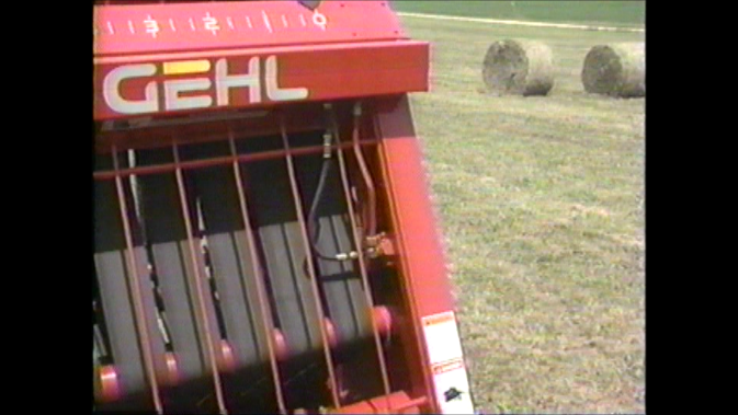The Gehl round baler accessory that wasn't.... - General Chat - Red ...