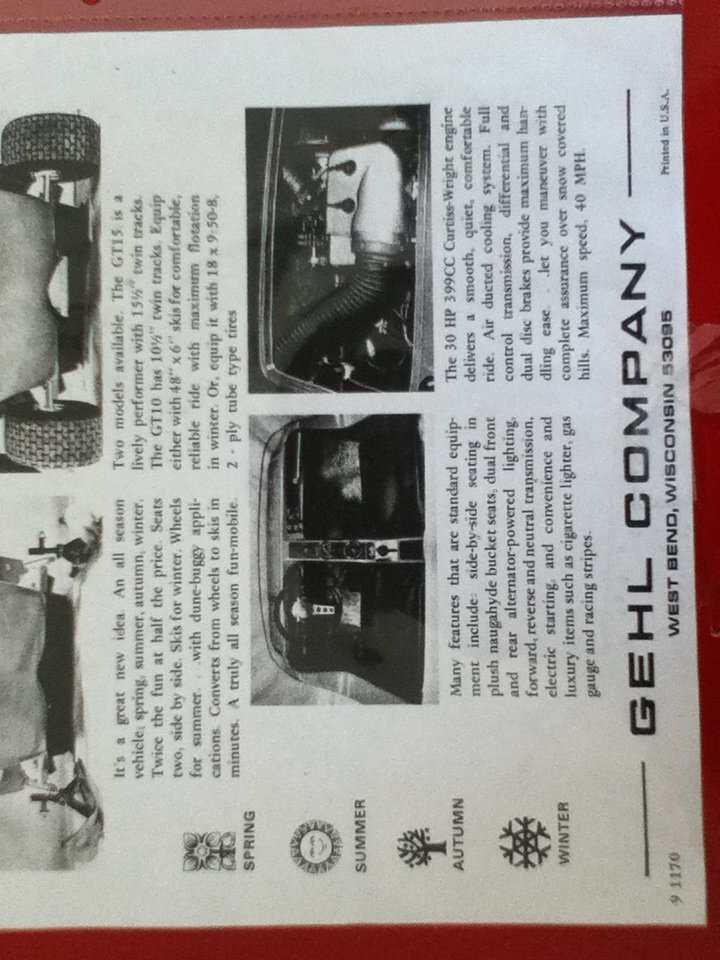 Gehl Blazer - General Chat - Red Power Magazine Community